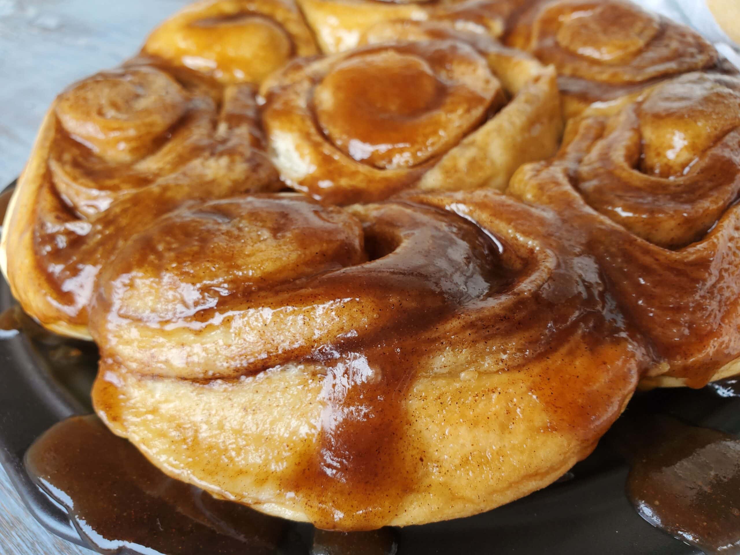 Amish Sticky Buns - The Graceful Dame