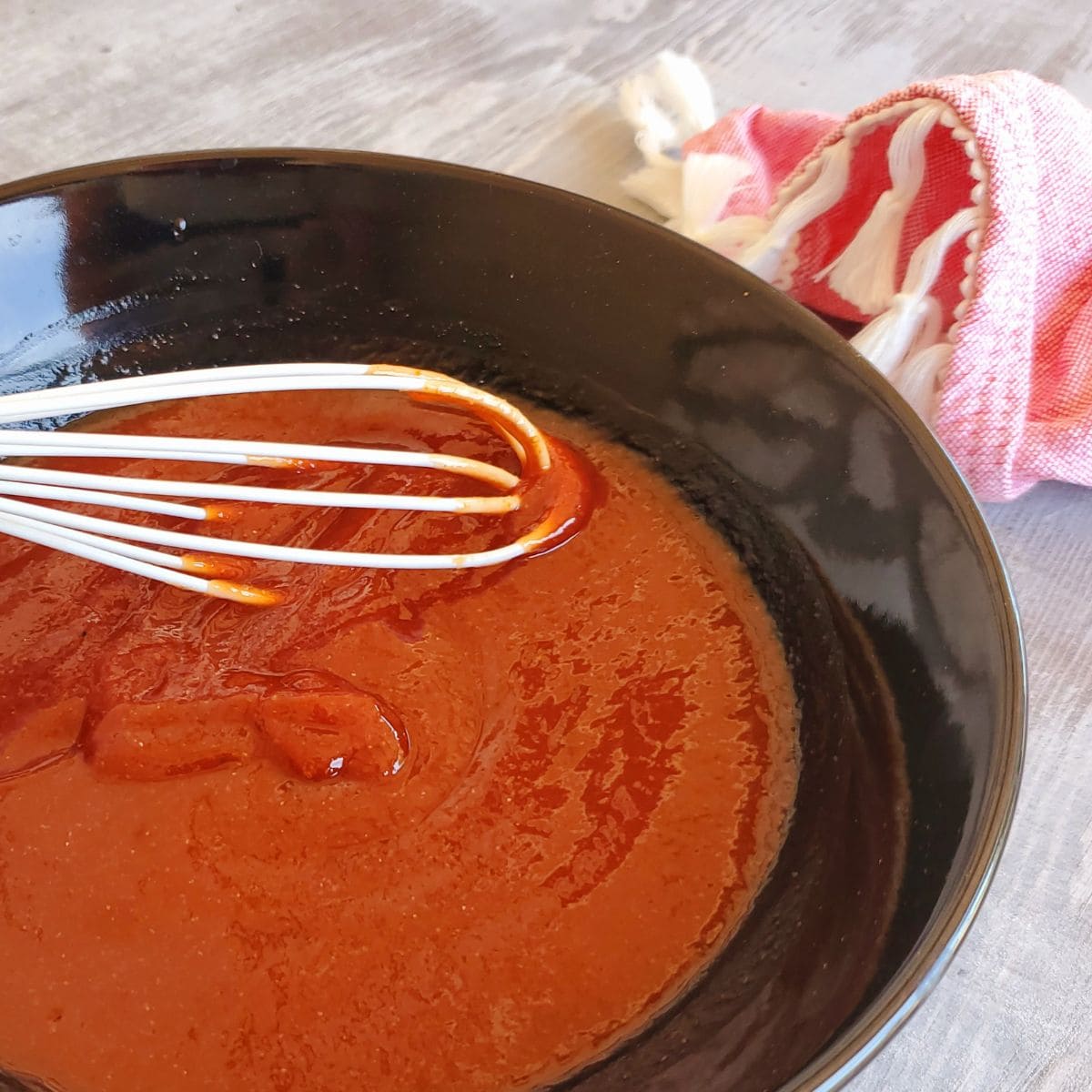 Hickory Barbecue Sauce - The Graceful Dame